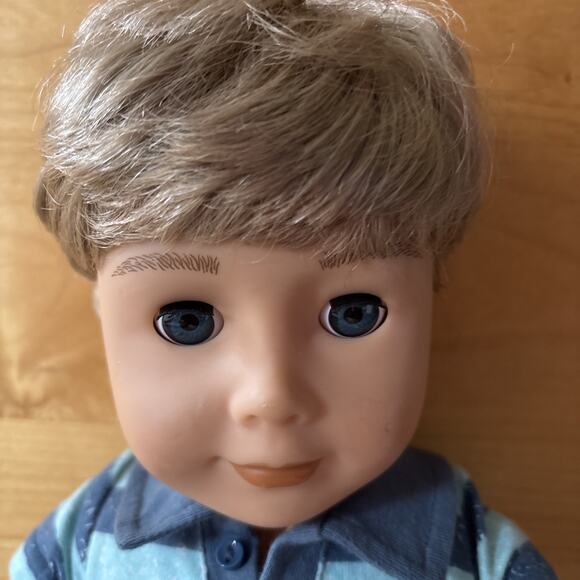 American Girl | Toys | American Girl Truly Me Boy Doll 74 Blonde Blue ...